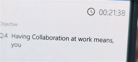 Objective Q Having Collaboration At Studyx