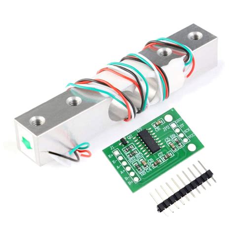 Sensor De Peso Módulo Hx711 Novatronic