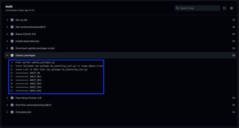 Deploying Custom Python Packages From Github To Snowflake Rsnowflake