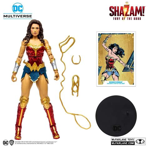 Pre Order Mcfarlane Dc Multiverse Dc Movie Shazam 2 Wonder Woman