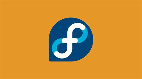 logo fedora linux operating system open source source open 4k