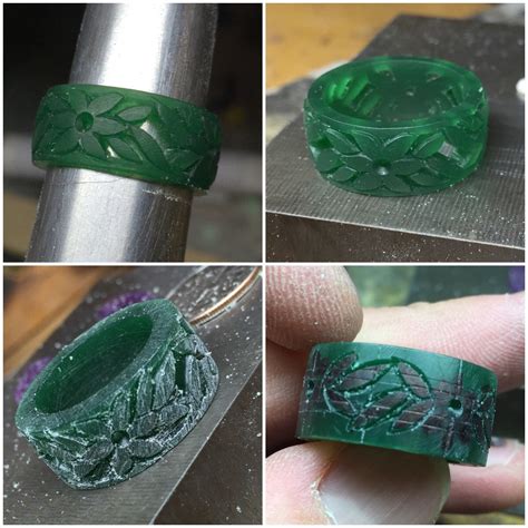 Wax Carving Part 1 Making A Basic Ring With Regular Tools Artofit