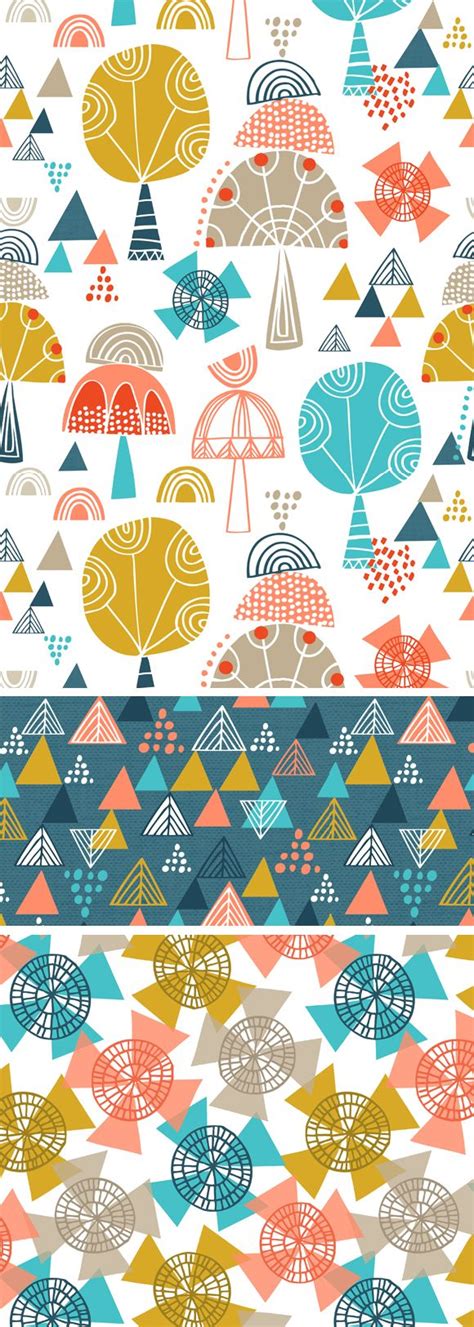 Surface Pattern Designer And Illustrator Pattern Design Pattern