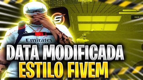 MELHOR DATA MODIFICADA ESTILO FIVEM PVP TELA ESTICADA PARA SAMP