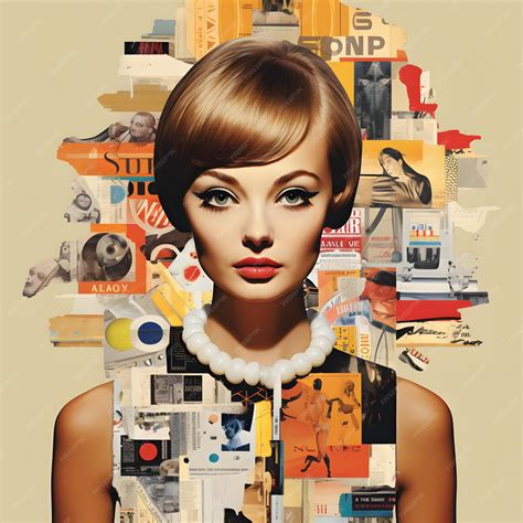 Premium Ai Image Magazine Cover Collage