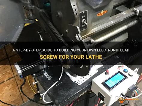 A Step By Step Guide To Building Your Own Electronic Lead Screw For Your Lathe Shuntool