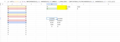 Performance Array Formula For Extracting Multiple Rows From A Table