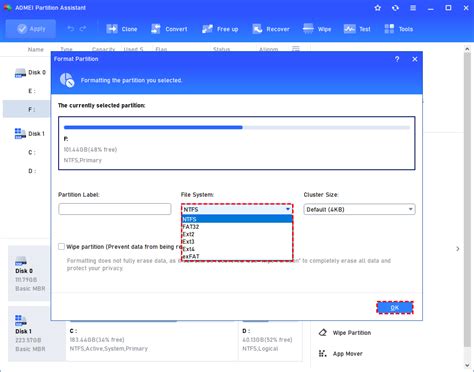 What To Know When Partitioning A Disk And Formatting A Filesystem