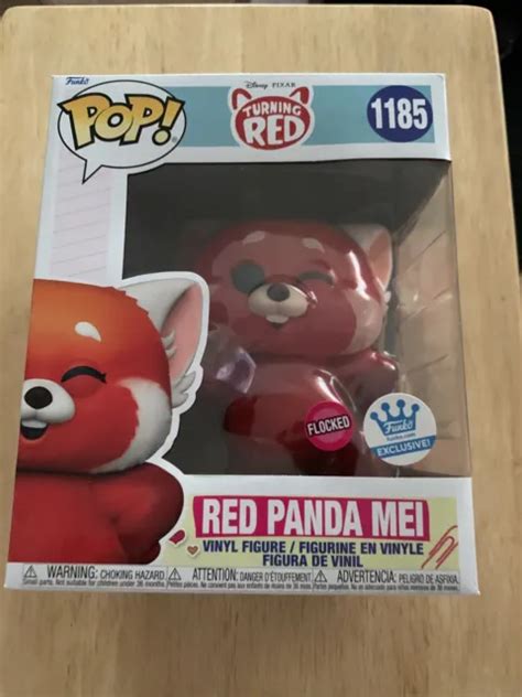 Funko Pop Disney Pixar Turning Red Panda Mei Flocked Funko Shop