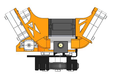 V1 1 1 Hornet Creality Sprite Extruder Cooling System Mod By Psycen Download Free Stl Model