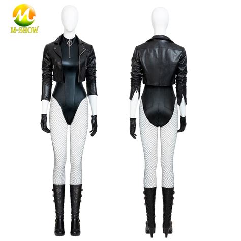 Black Canary Cosplay Costume