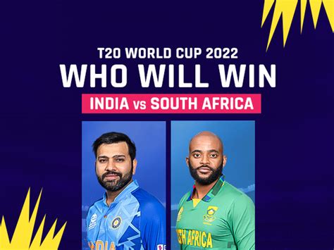 T20 Wc 2022 India Vs South Africa Match Prediction Ind Vs Sa 2022