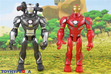Disney Store Exclusive Marvel Toy Box Avengers Gift Set Review