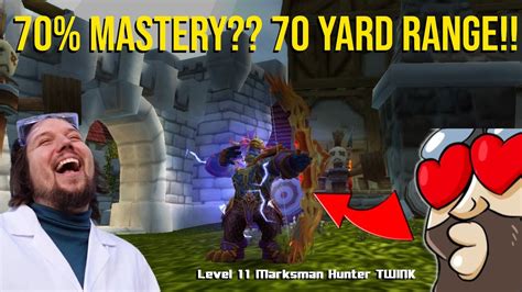 Boom Headshot Look At That Range Level Marksman Hunter War Within Timewalking