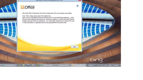 Error 1402 Setup Cannot Open The Registry Key Microsoft Qanda