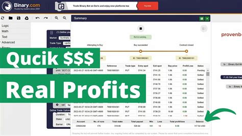 Unbelievable Binary Deriv Bot Mkz Binary Deriv Bot Affordable