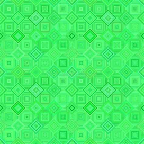 Green Abstract Diagonal Square Tile Mosaic Pattern Background Stock Vector Illustration Of