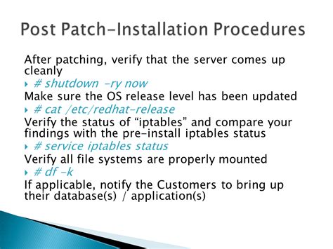 linux patch management shebanglinux