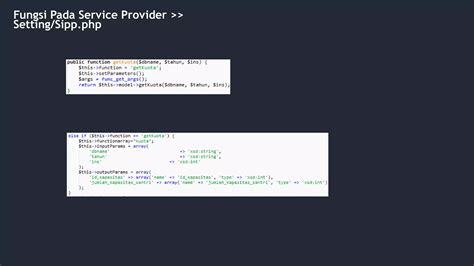 Penerapan Service Oriented Architecture Pada Sistem Informasi Perencanaan Produksi Pondok
