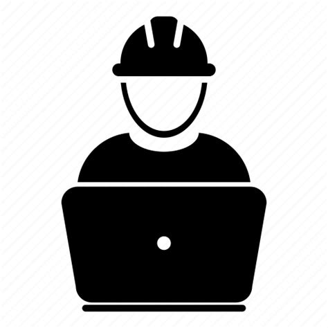 Arcitect Computer Engineer Laptop User Worker Icon
