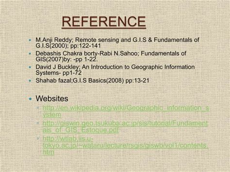 Components Of Gis