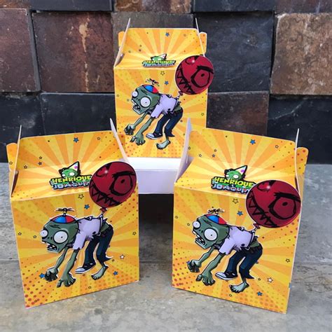 10 Caixas Surpresa Plants Vs Zombies Elo7 Produtos Especiais