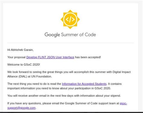 Abhishek Garain On Linkedin Gsoc 15 Comments