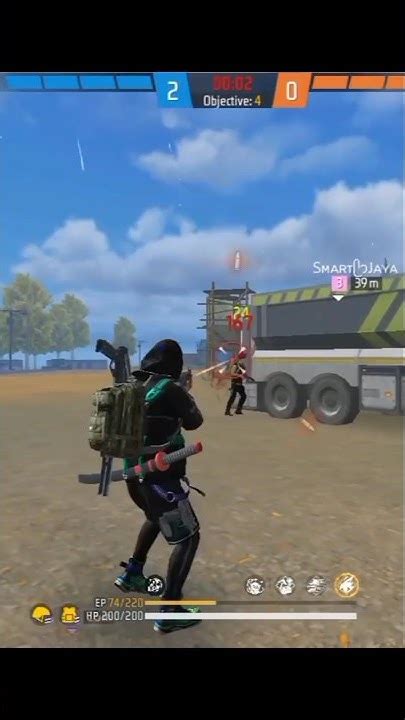 Free Fire Short Best Gamplay Pc Player Headshot Shirr Garena