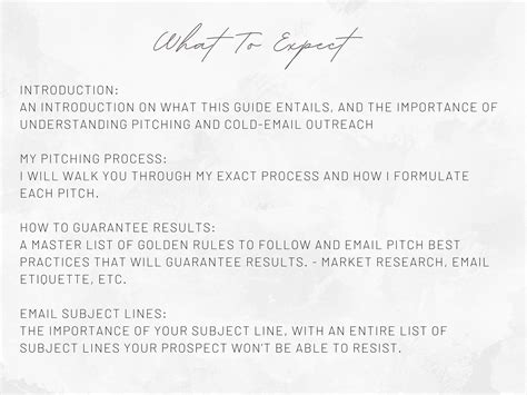 Ugc Pitch Templates Ugc Pitch Guide Etsy
