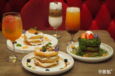 無澱粉鬆餅網美級打卡美食！低碳甜點降臨微兜餐酒咖啡館 景點
