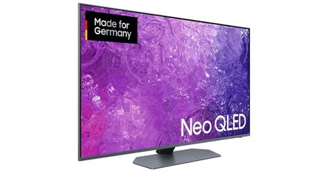 SAMSUNG Neo QLED GQ-50QN90C, QLED-Fernseher 125 cm (50 Zoll), silber ...