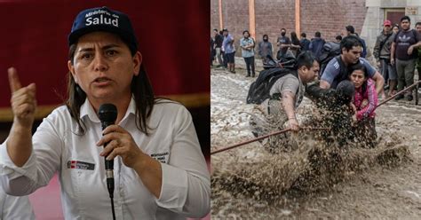 Ministra De Salud Rosa Gutiérrez Tras Críticas Por Viajar A Ee Uu En
