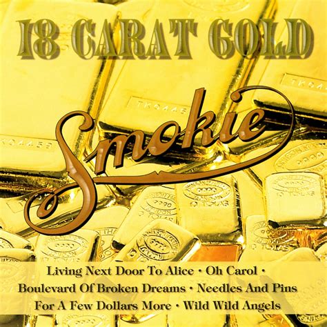 Smokie 18 Carat Gold The Very Best Of Smokie 1990 Flac Softarchive
