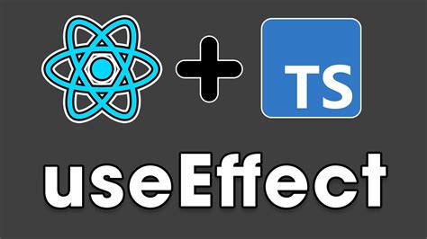 React Typescript 2023 17 Useeffect Youtube