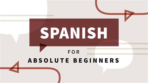 Introduction Spanish For Absolute Beginners Video Tutorial Linkedin Learning Formerly
