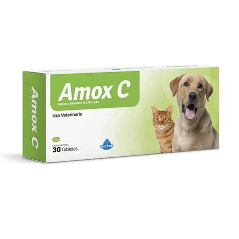 Amox C Caja Con 30 Tabletas Ofertas Todo En Uno Moda Hogar