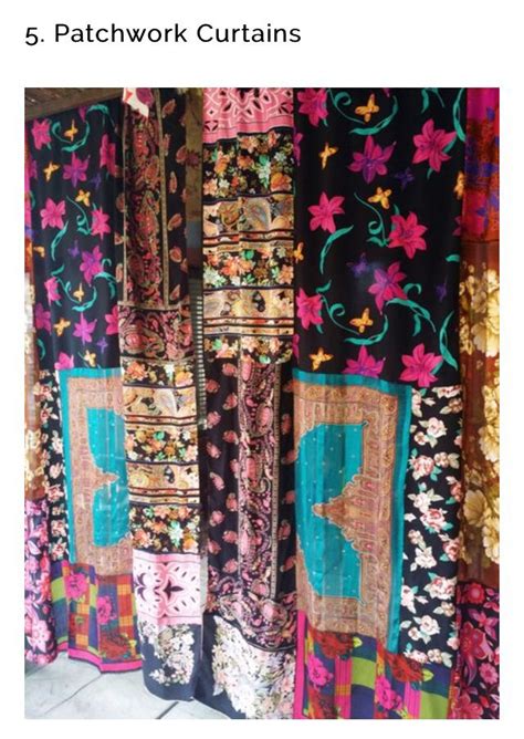 Diy Patchwork Curtains Boho Curtains Patchwork Curtains Bohemian Decor Diy Patchwork Curtains Boho Curtains Patchwork Curtains Bohemian Decor