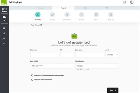 H R Block Online Review Features Pricing More The Blueprint