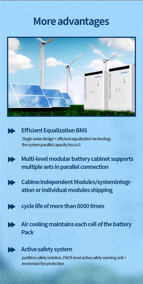 300kwh 500kwh 20ft Containerized Energy Storage System 1mwh Lifepo4