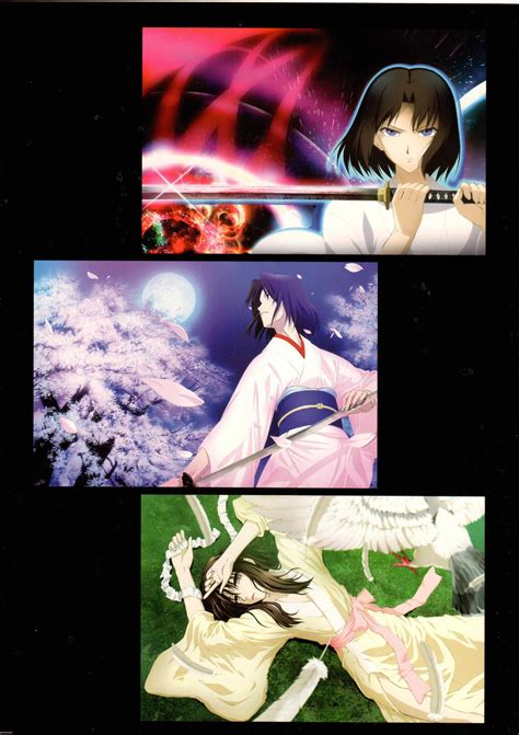 02【官方】空の境界the Garden Of Sinners The Animation画集 哔哩哔哩