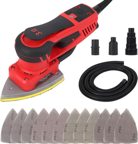 MAXXT Ponceuse orbitale électrique de mm ponceuse à palettes avec moteur sans balais plateaux