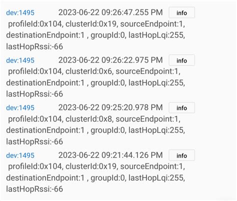 Innr Bulb Sometimes Ignores Command SetLevel From WebCoRE Devices
