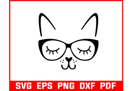 Cat Face Svg Bundle Graphic By Craft Carnesia Creative Fabrica