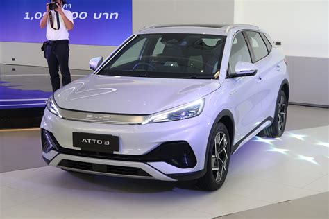 เปิดราคารถไฟฟ้า Byd Atto 3 รุ่นย่อย Standard Range วิ่งไกล 410 กม ราคา