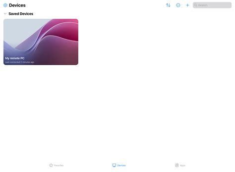 透過 Windows 應用程式連線至 Windows 裝置和應用程式 Windows App Microsoft Learn