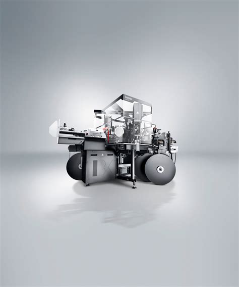 Alpha 550 G2 Modular Platform For The Highest Volumes Small Batch