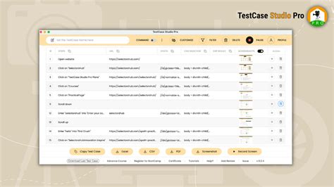 Tcs Pro Unlimited Screenshots Selectorshub
