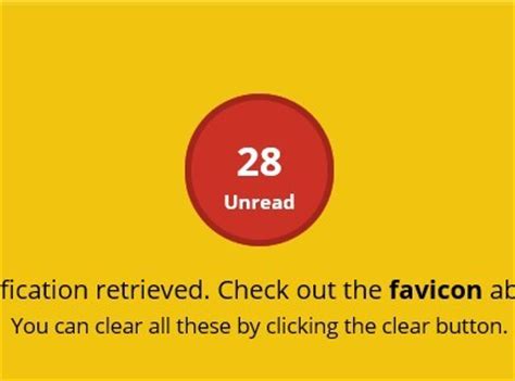 Jquery Animated Favicon Notification Plugin Notify Better Free