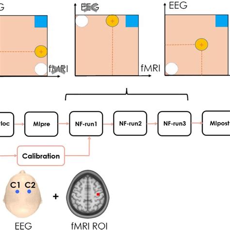 Schematic Visualisation Of The Bimodal Eeg Fmri Nf Platform Download