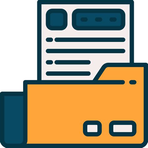 Data Folder File Archive Document Icon Download On Iconfinder